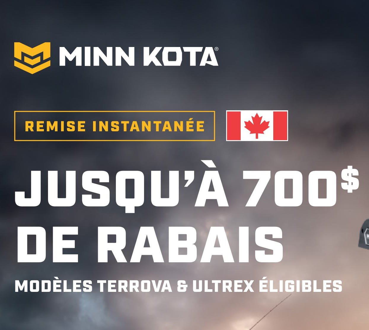 Promotions Minn Kota – Boutique Thomas Marine